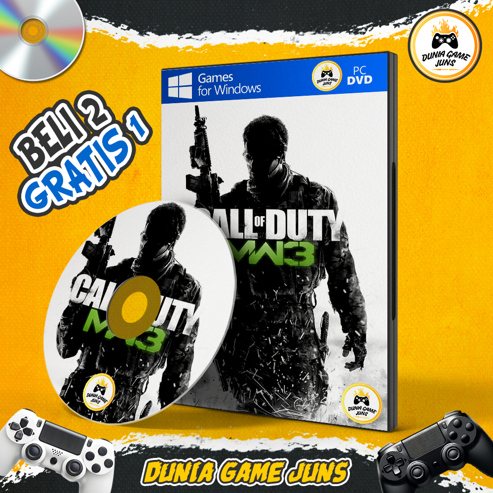 Jual Call Of Duty Modern Warfare 3 | CODMW3 | COD Modern Warfare 3 | Game FPS & Action | Game PC ...