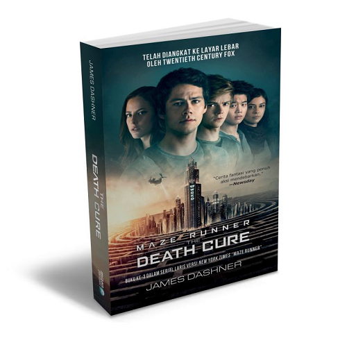 Jual [Bentang] Buku Novel | The Death Cure New - James Dashner | Shopee ...
