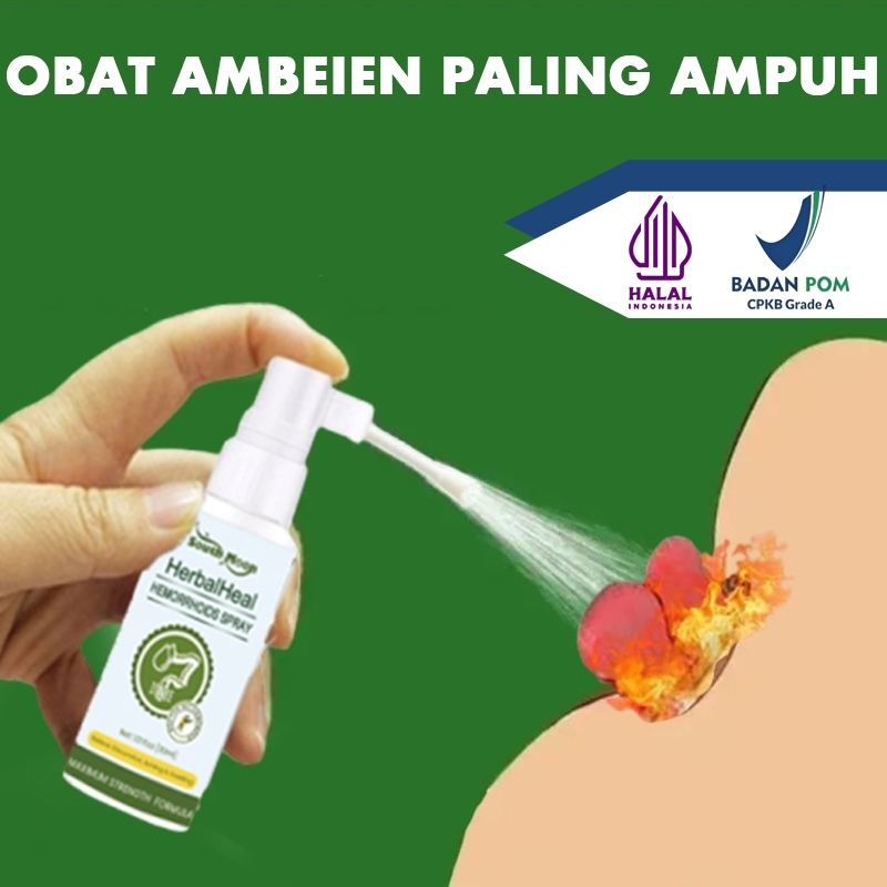 Jual Obat Wasir Obat 30ml Hemoroid Semprotan Wasir Obat Ambeien Paling ...