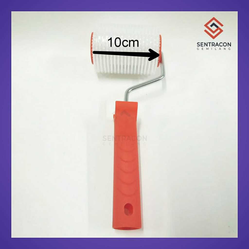 Jual Spike Roller SR0413 - Epoksi Epoxy Floor Coating Roll Duri 4 ...