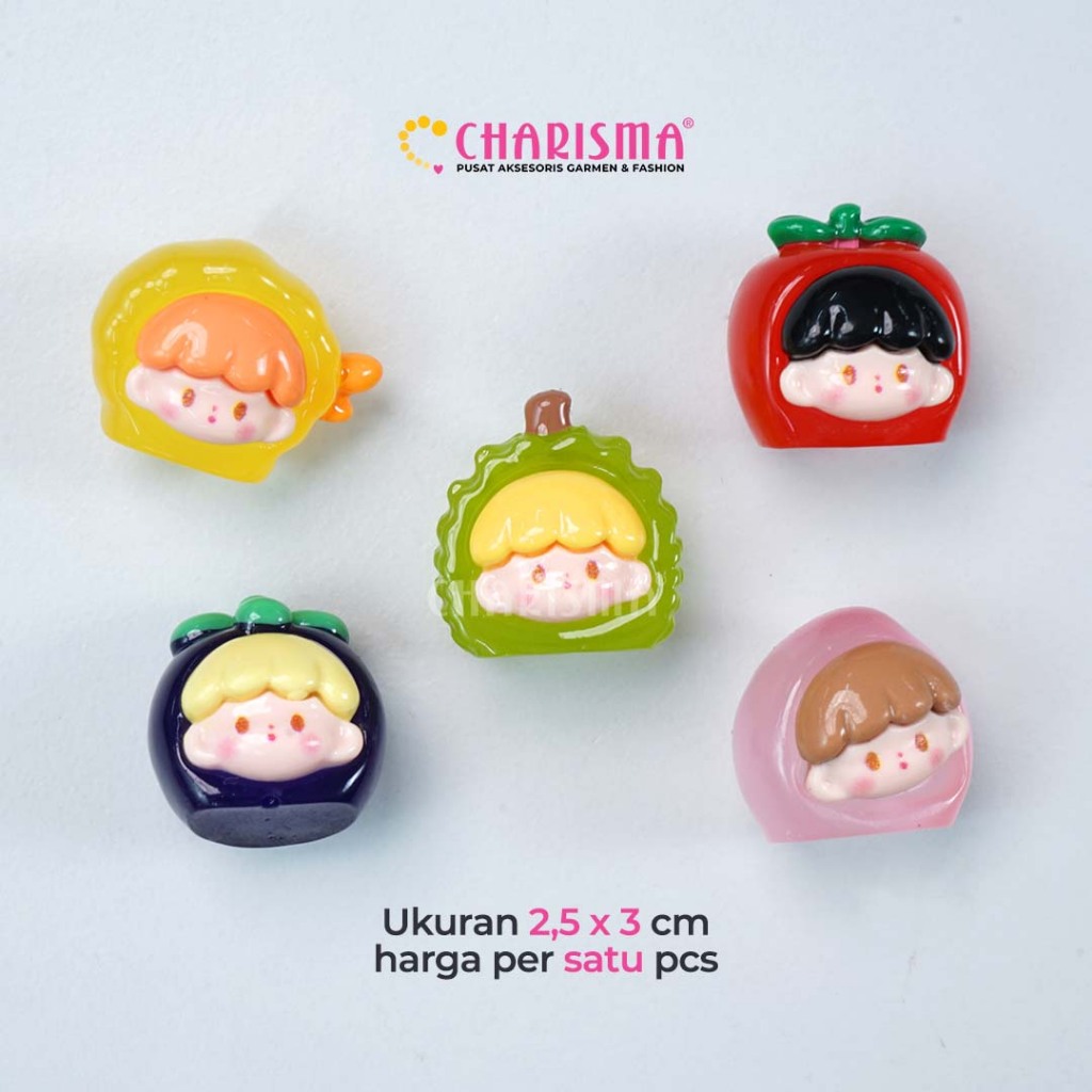 Jual Charisma Mote 3D Karakter/ Figure - Charisma Manik 3D Karakter ...