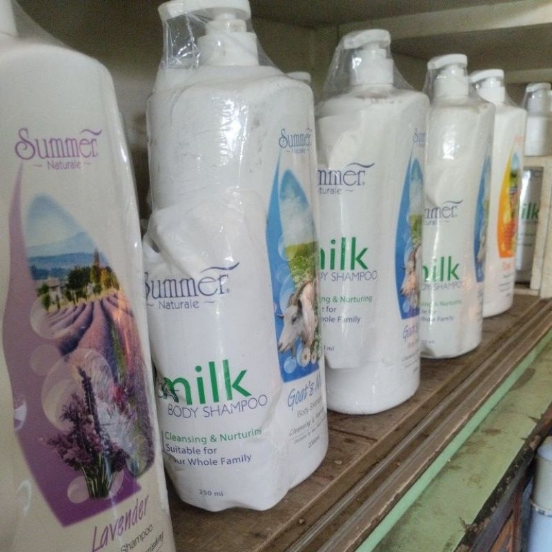 Jual Sabun Summer Naturale Body Wash 2000 + 250 ml Malaysia | Shopee ...