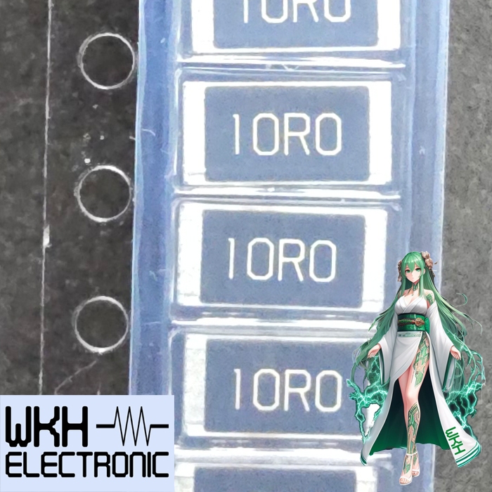 Jual Resistor 10R0 10R 10 R 10Ohm code 100 Chip Resistor SMD 2512 ...