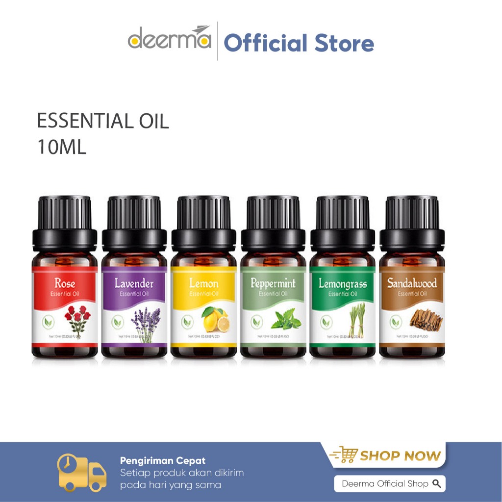 Jual Deerma ESSENTIAL OIL/Pengharum Ruangan/Aromatherapy/Aroma Terapi ...