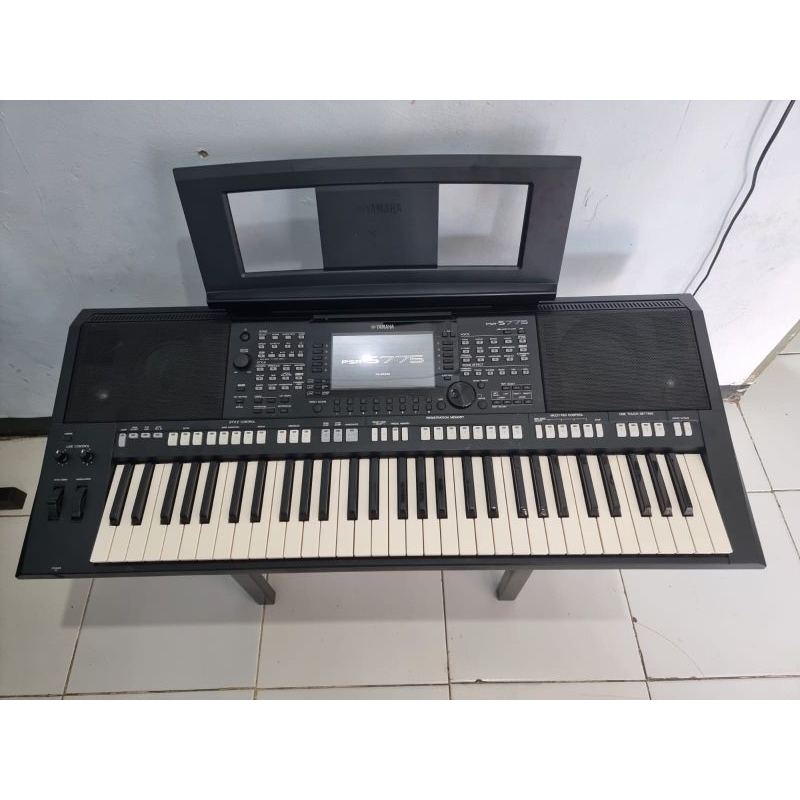 Jual Yamaha PSR S775 Keyboard Arranger / Keyboard / Organtunggal ...