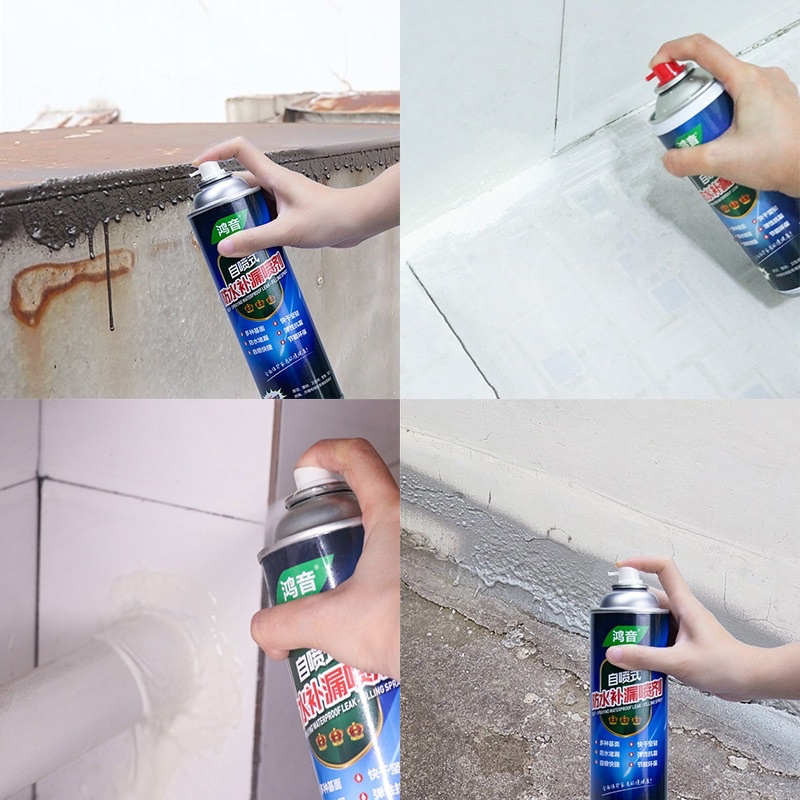 Jual Spray Anti Bocor Waterproof/Spray Leak Proof Tahan Air 700ML/Spray ...