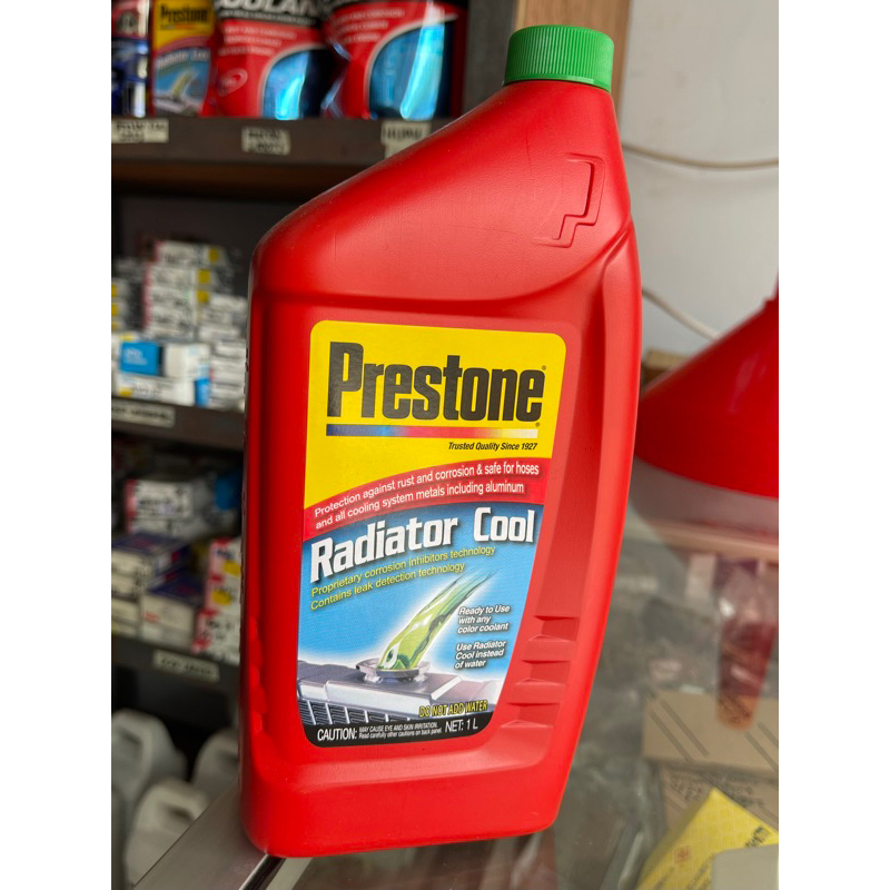 Jual Prestone Radiator Coolant Hijau 1 Liter | Shopee Indonesia