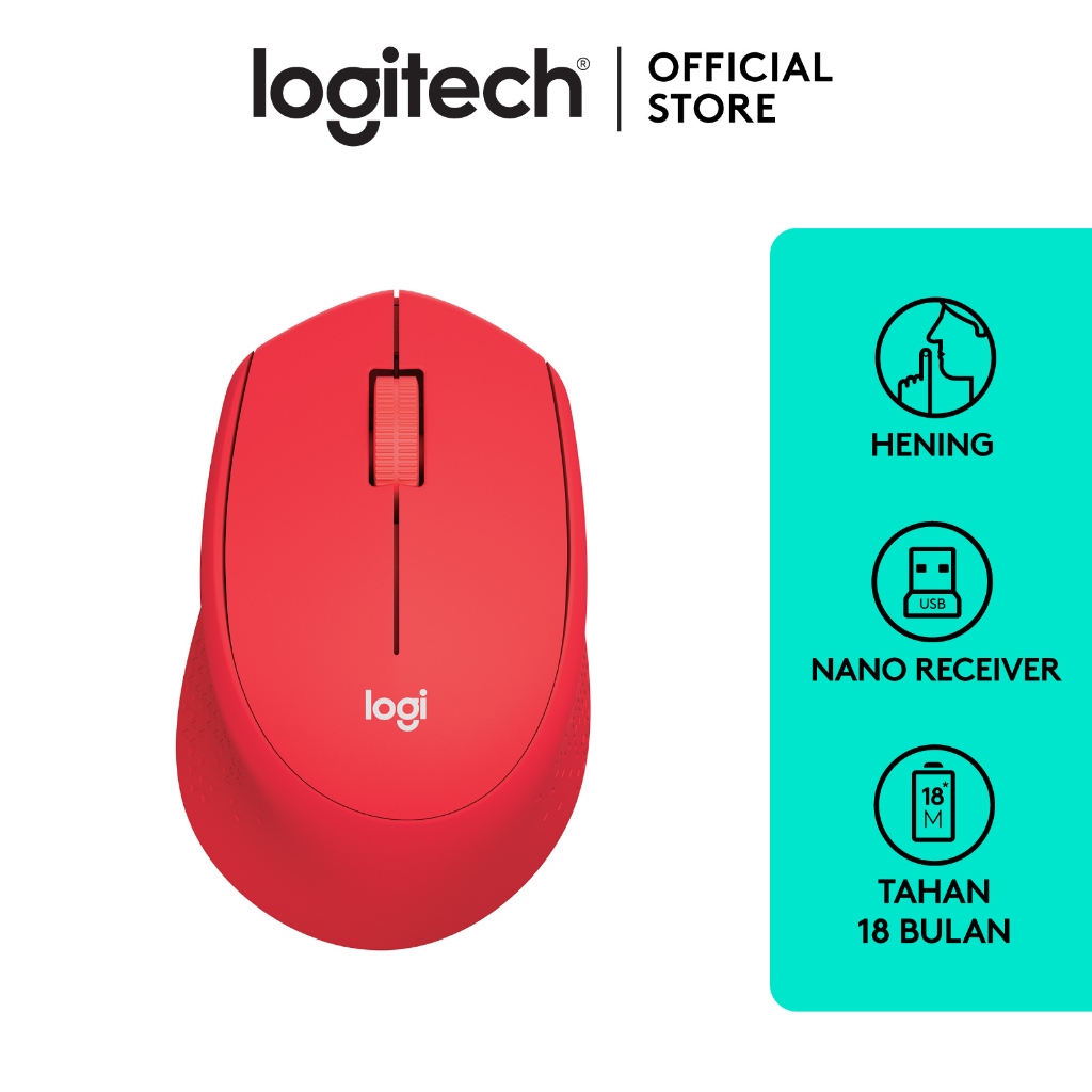 Jual logitech m331 Harga Terbaik & Termurah April 2026 | Shopee Indonesia
