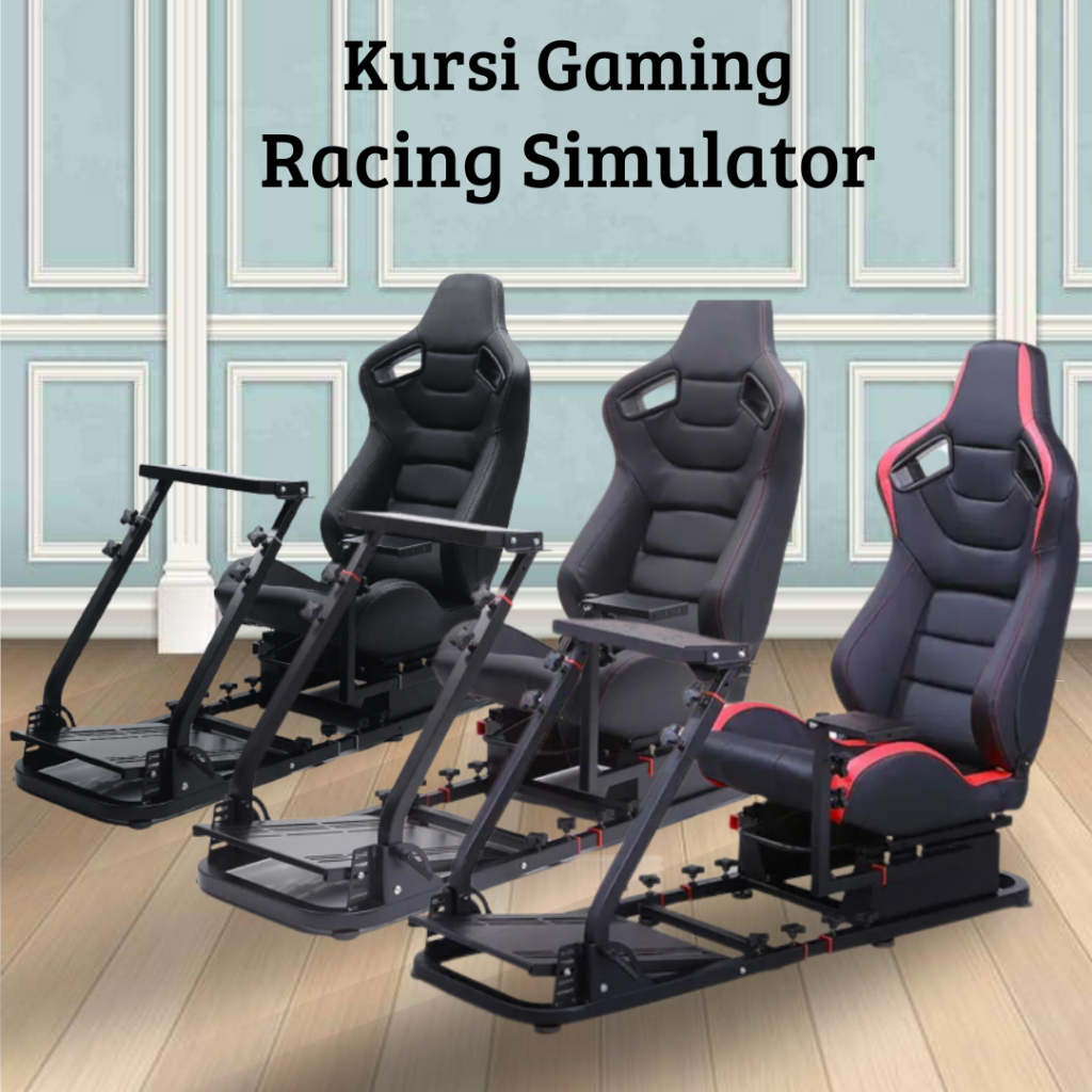 Jual Kursi Gaming Simulator Racing Car Cockpit Stand Driving Wheel ...
