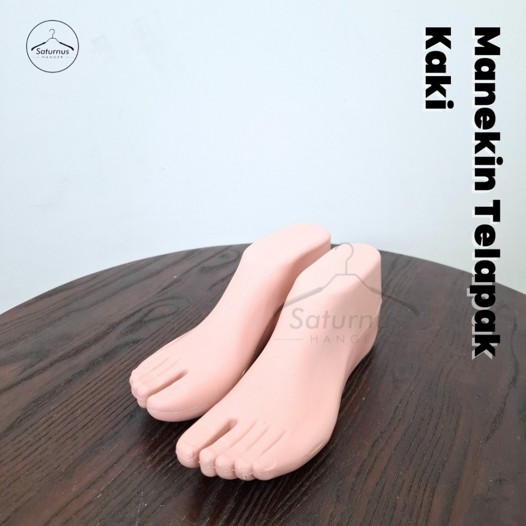 Jual Manekin Telapak Kaki Display Sandal Sepatu Wanita / Patung Telapak Kaki / Patung Kaki Cewek ...