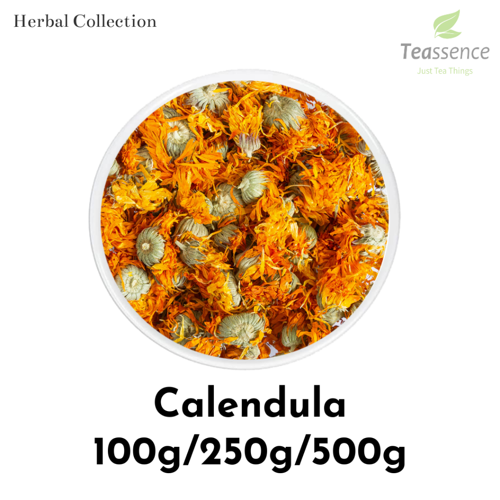 Jual Calendula Dried Flower Tea / Pot Marigold Tea / Teh Bunga ...