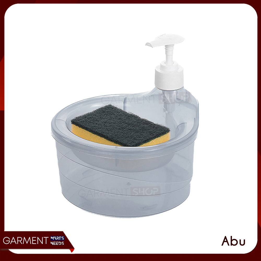 Jual Dispenser Sabun Cuci Piring Viral Model Mangkok Bulat Pump Tempat ...