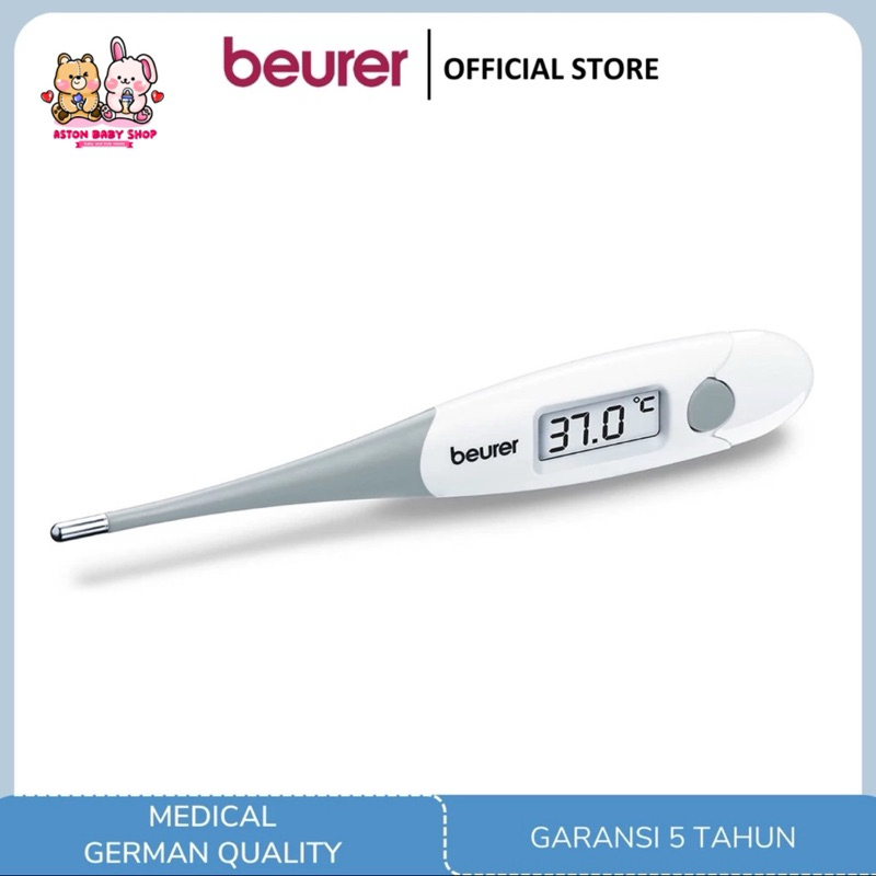 Jual Beurer Ft 15 Instant Digital Thermometer / Termometer Digital / Alat Ukur Suhu | Shopee ...