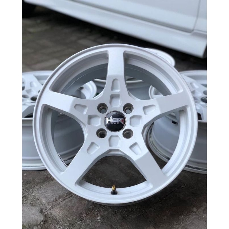 Jual Velg HSR PENTE R16 White (Second) | Shopee Indonesia