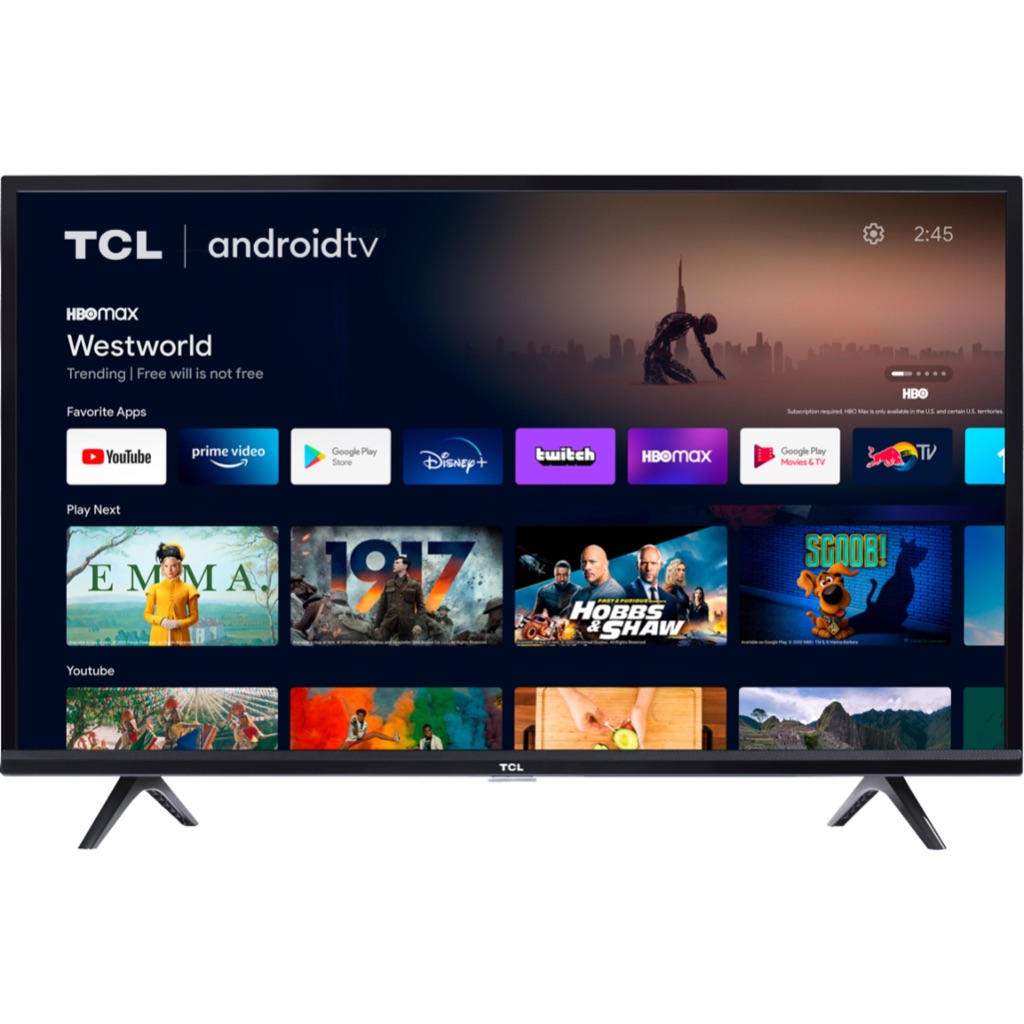 Jual LED TCL LED TV Full HD 32" 32S41B ANDROID DIGITAL 32 INCH | Shopee ...