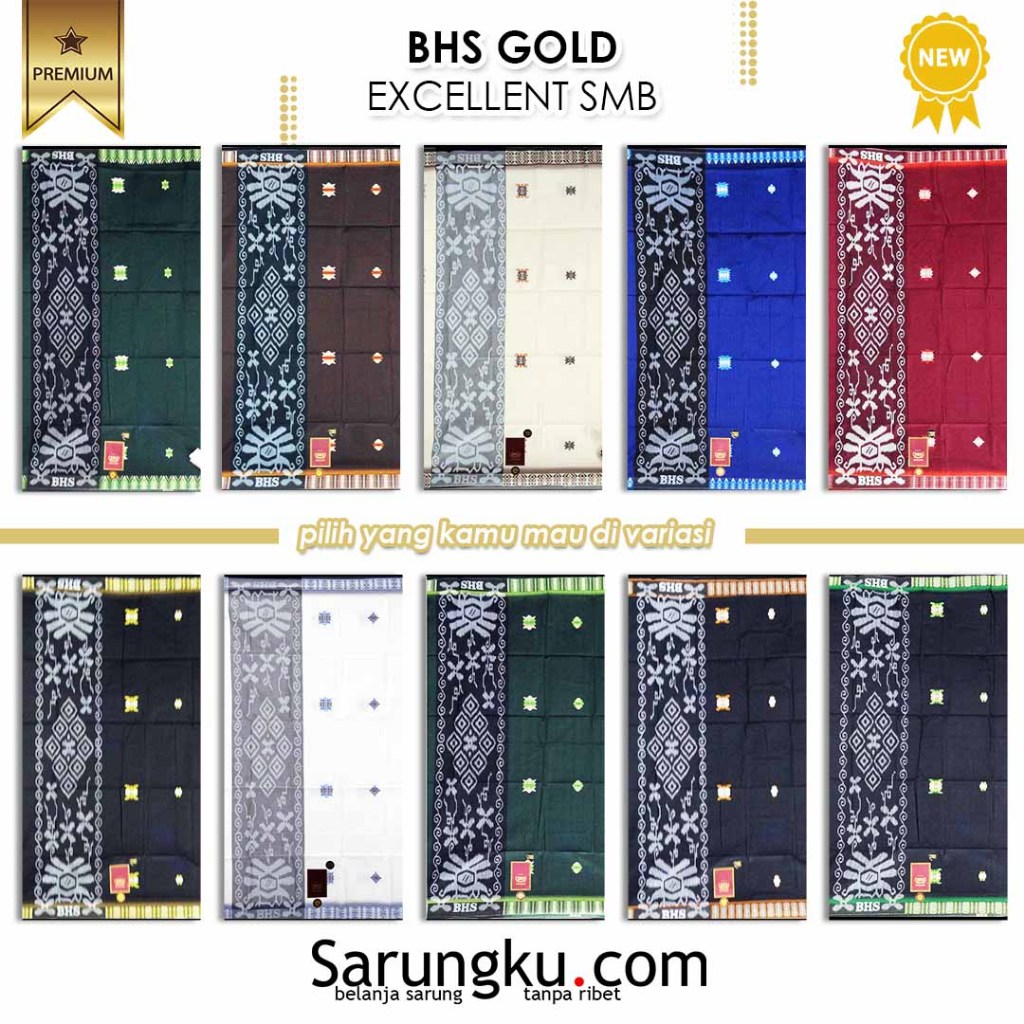Jual SARUNG BHS EXCELLENT SMB | Shopee Indonesia