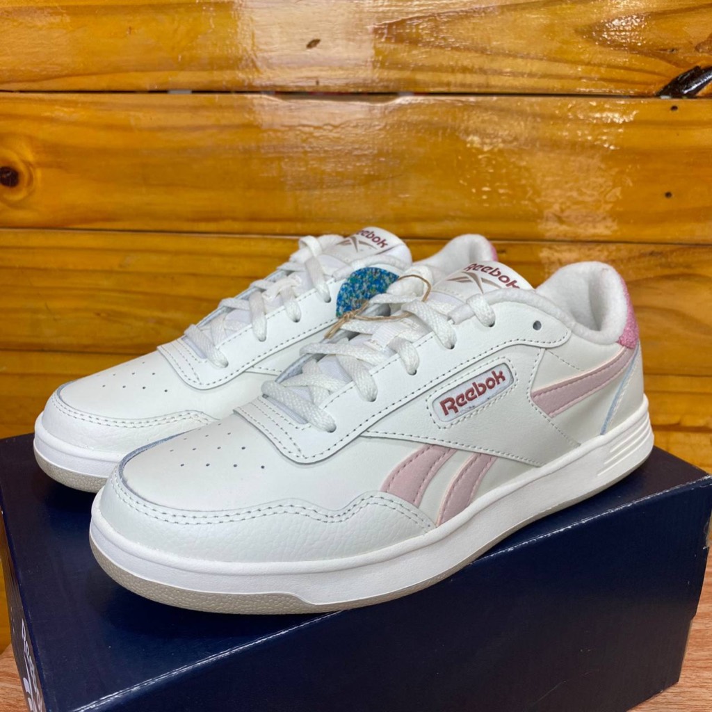 Jual ONLY SIZE 37,5 SEPATU REEBOK WANITA REEBOK COURT ADVANCE WHITE ...
