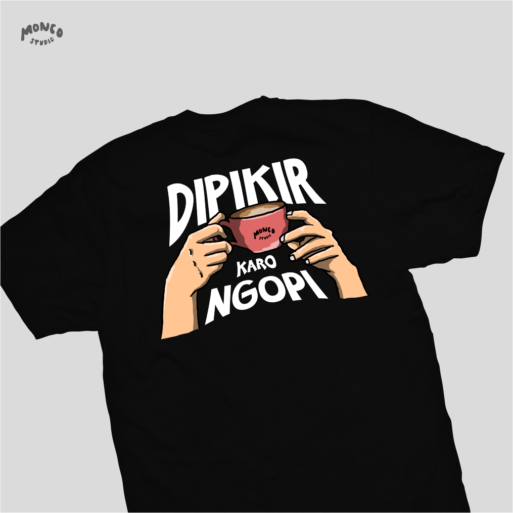 Jual Tshirt Kata Kata Quote Ngopi Bahan Katun Combed Distro Pria Wanita ... Jual Tshirt Kata Kata Quote Ngopi Bahan Katun Combed Distro Pria Wanita ...
