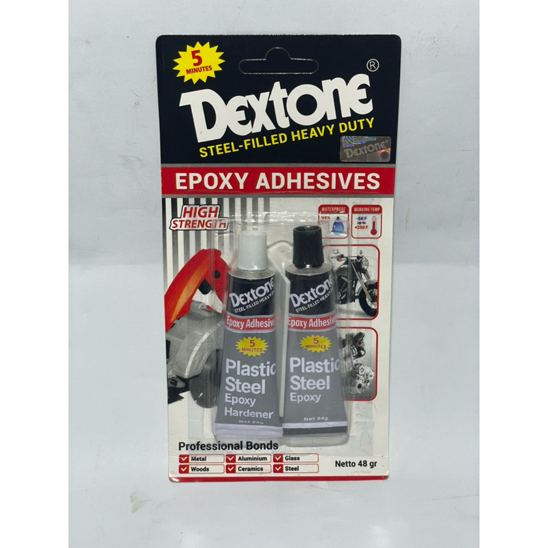 Jual lem dextone 5 menit / lem dextone epoxy adhesives / lem dextone ...