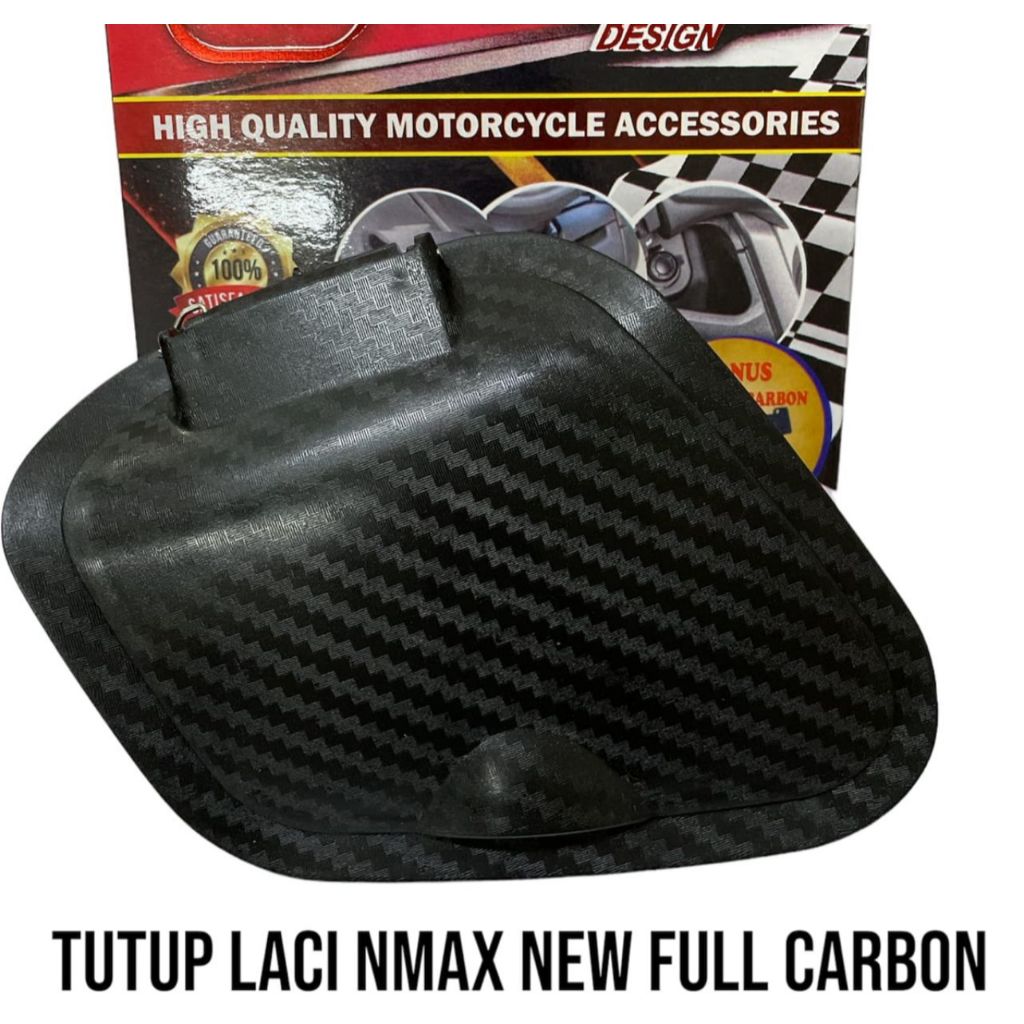 Jual COMPARTMENT COVER TUTUP LACI KIRI DEPAN NMAX NEW 2020 2021 2022 ...