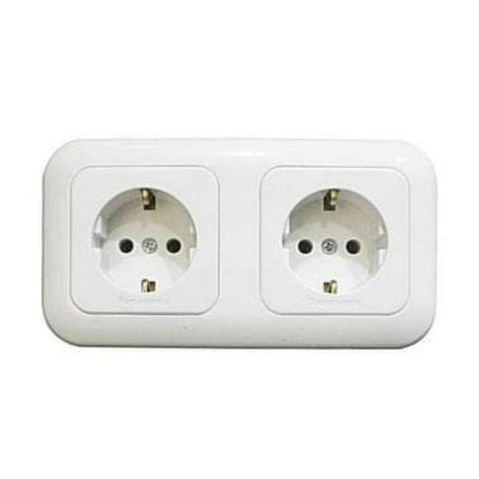 Jual WEJP11322-7W - Stop Kontak 2 Gang Panasonic (Non-CP) | Shopee ...