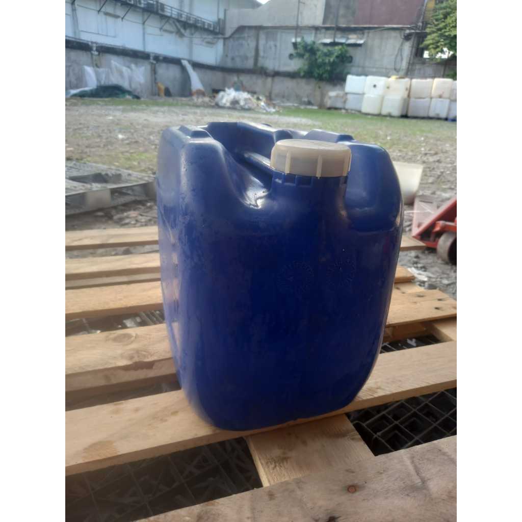 Jual Jerigen Biru Tutup Putih 20 Liter | Shopee Indonesia