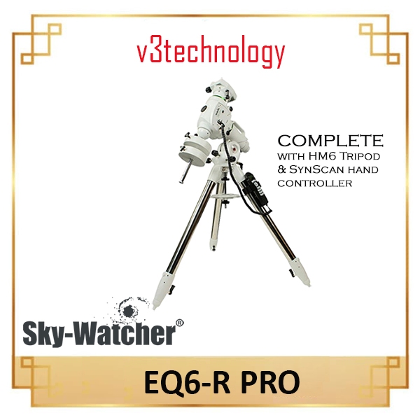 Jual Sky-Watcher EQ6-R PRO mount + HM6 Tripod Telescope - Teropong ...