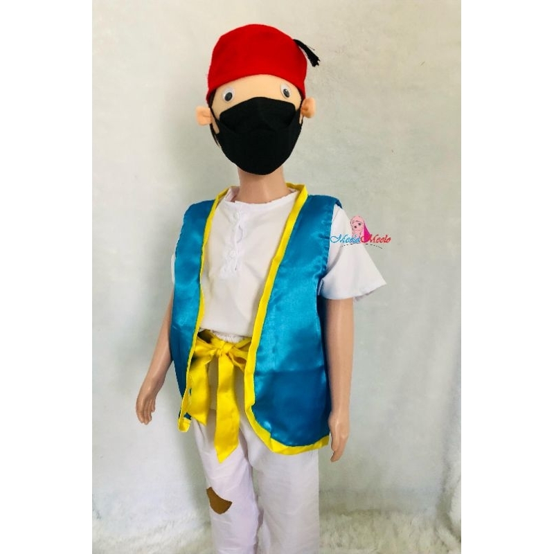 Jual Promo!!! Kostum Aladin Anak/ Kostum Photoshoot Newborn Baju Disney ...