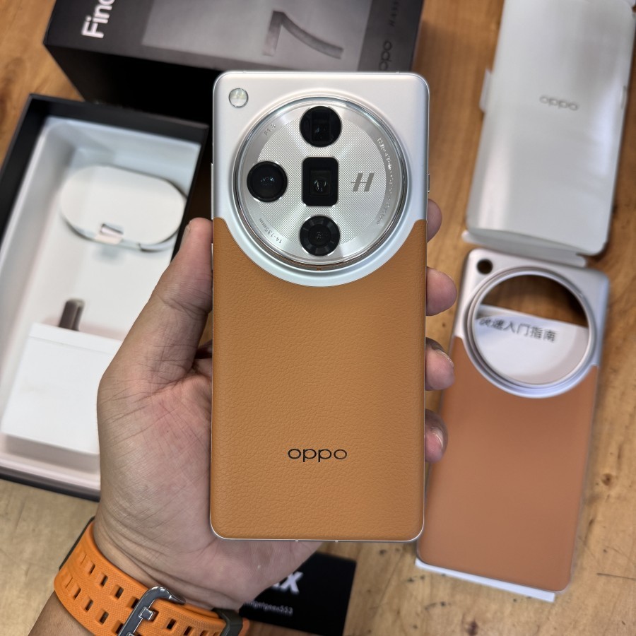 Jual Oppo Find X7 Ultra 5G 16GB 512GB Brown Leather Super Mulus Pajak ...