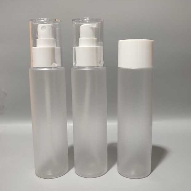 Jual Botol Cleansing Botol Kosong Plastik Pump Spray 100ml Botol Lotion ...