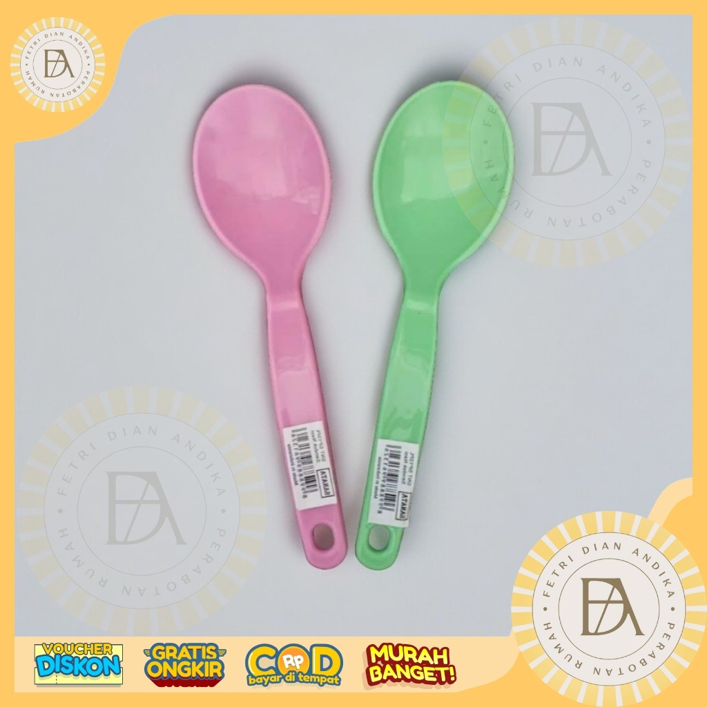 Jual Entong Nasi Sanata / Entong Plastik Sanata PCS | Shopee Indonesia