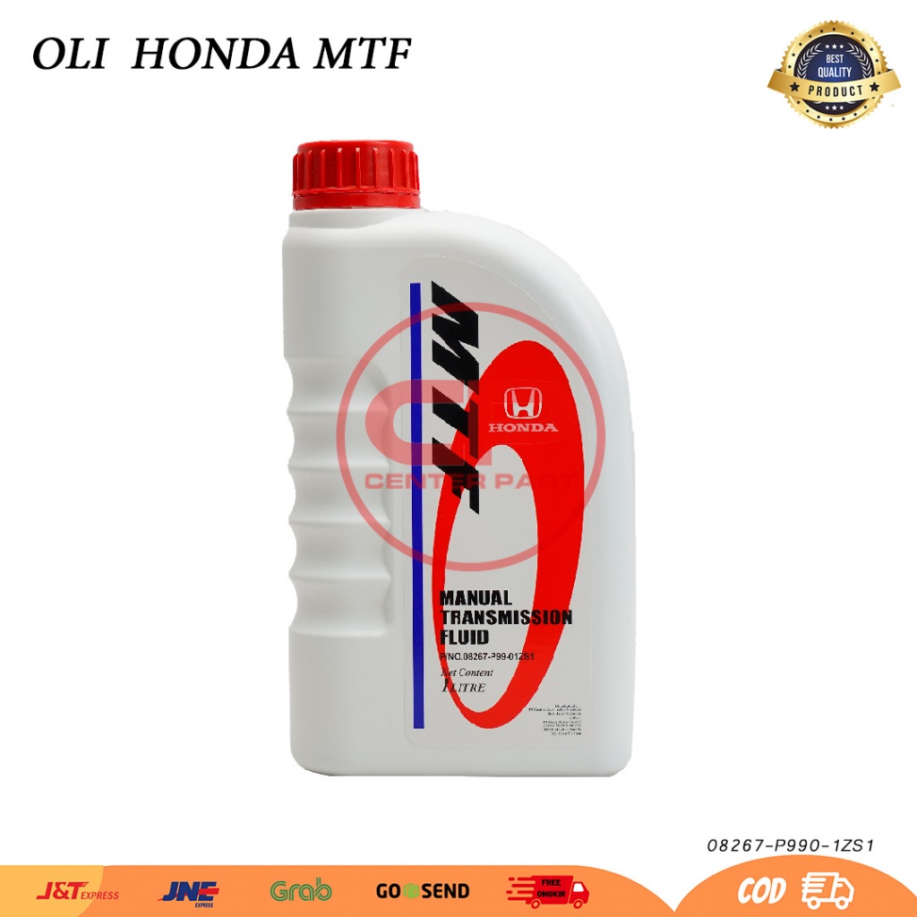 Jual Oli Trasmisi Manual Mobil Transmission Fluid Mtf Accord Brio Brv ...