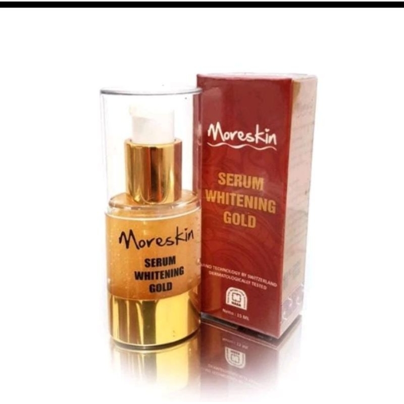 Jual serum gold moreskin | Shopee Indonesia