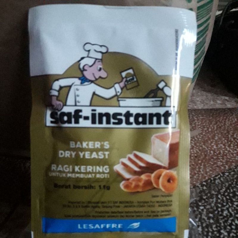 Jual Saf instant ragi isi 1 sachet dari kemasan 1 pak isi 4 pcs ...