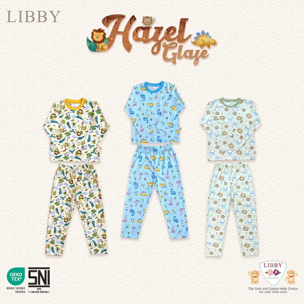 Jual Libby Setelan Panjang 6-12Tahun Hazel Glaze/ Playful Harmony | Shopee Indonesia