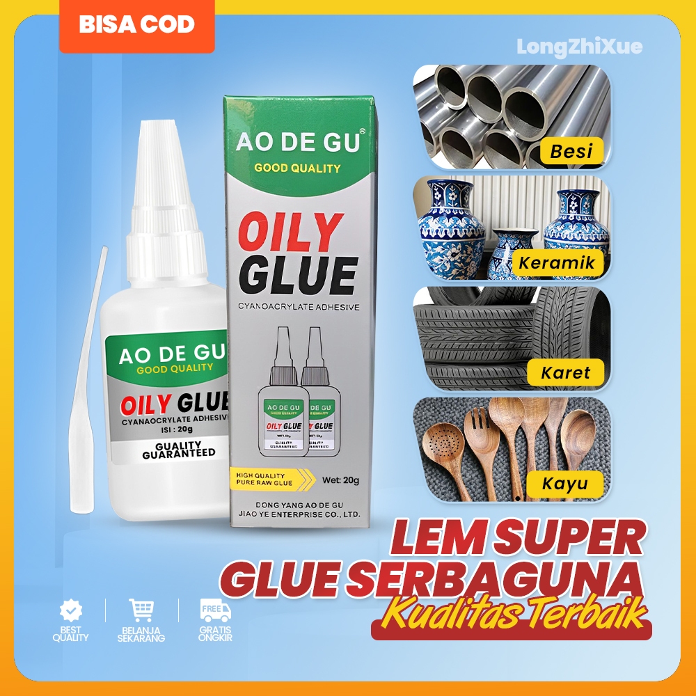 Jual Lem Setan Super Kuat Serbaguna Glue Perekat Barang Keramik Kayu ...