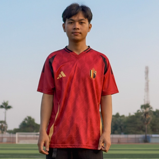 Jual Jersey Belgia EURO 2024 Home Drifit Import Premium Full Printing ...