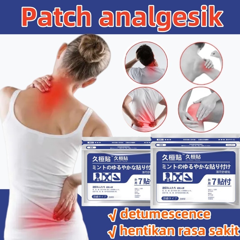 Jual koyo nyeri sendi dan otot obat sakit pinggang pereda nyeri koyo ...