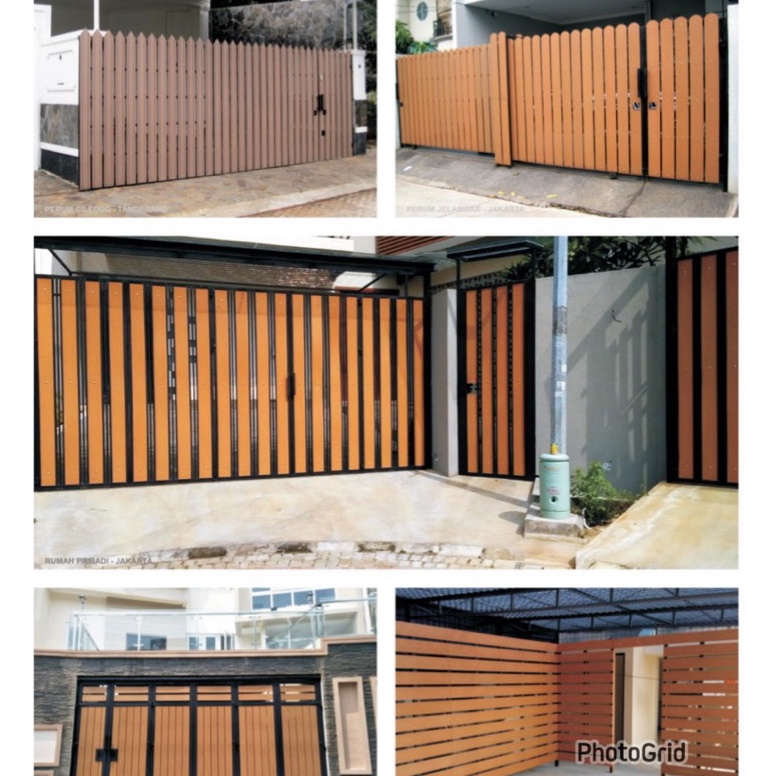 Jual KODE Y64I Pagar WPC outdoor pagar wpc kayu asri | Shopee Indonesia