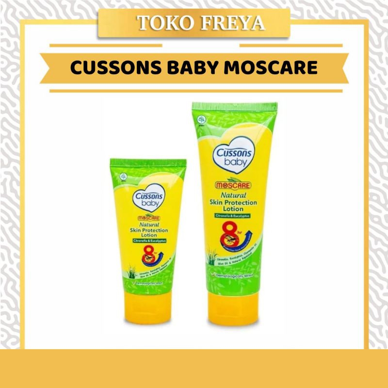 Jual Cussons Baby Lotion Moscare Skin Protecrion - Losion Bayi Anti ...