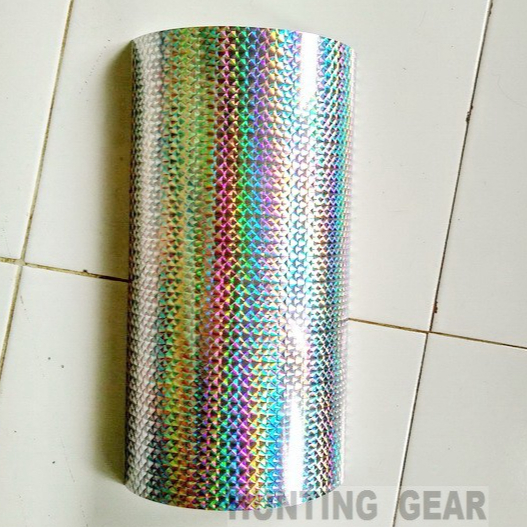 Jual Stiker Hologram 3D -Sticker hologram -stiker Hologram sisik ikan ...