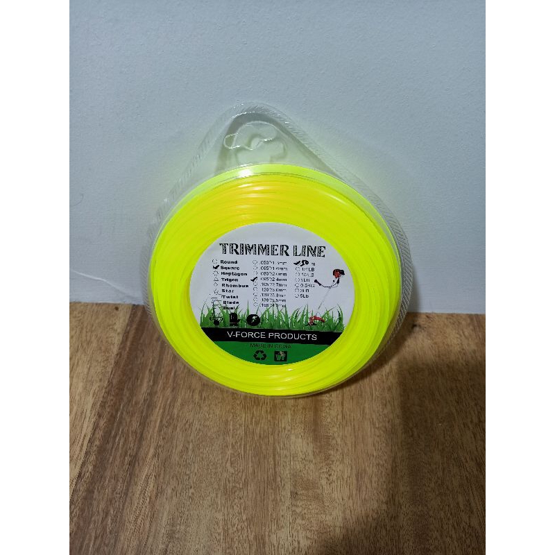 Jual Senar Mesin Potong Rumput 50M Grass Weed Trimmer Line Tali Senar ...