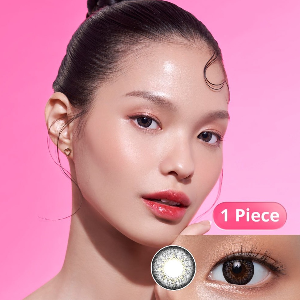 Jual KODE W48Q EYELOVIN Softlens Mite Clair Luna Grey 1 pcsebelah | Shopee Indonesia