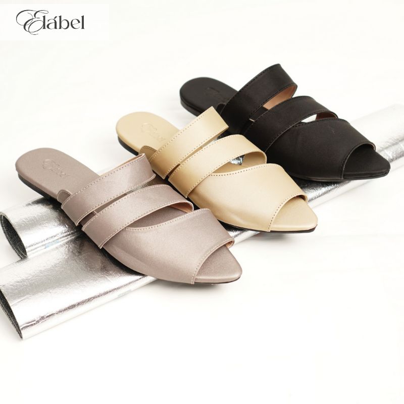 Jual E Label - Olive Sandal Wanita Sandal Selop Sandal Teplek Sandal ...