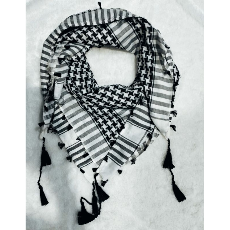 Jual COD Sorban palestina Sorban habib Shemagh Scraf Surban trend ...