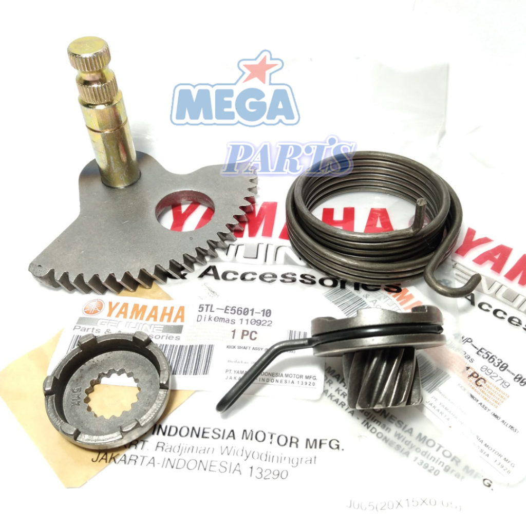 Jual PAKET AS SELAH MIO SPORTY SMILE SOUL KARBU GIGI PINION PER SELA ...