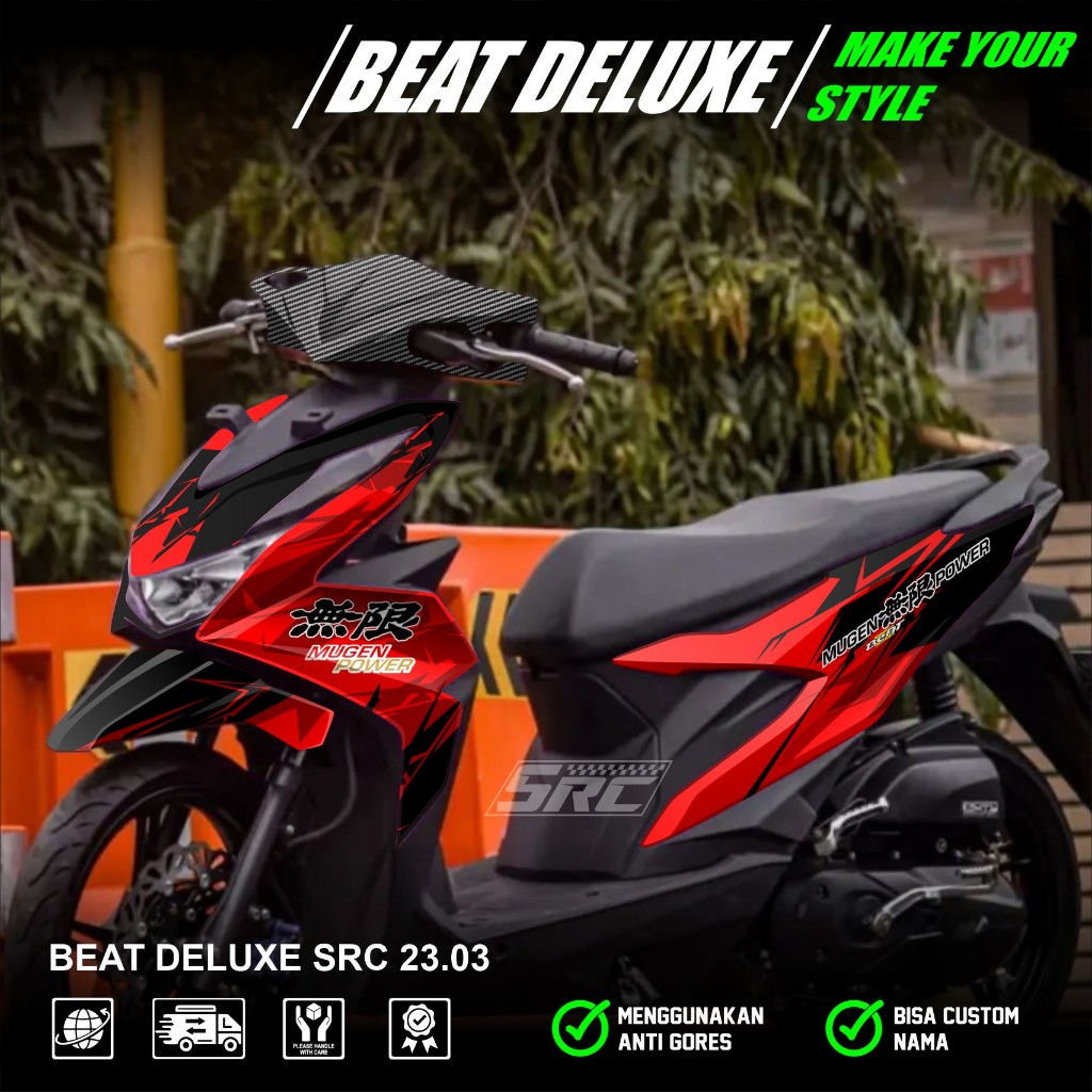 Jual COD Decal Sticker Full Body Beat Deluxe Beat Street 2020 2021 2022 ...