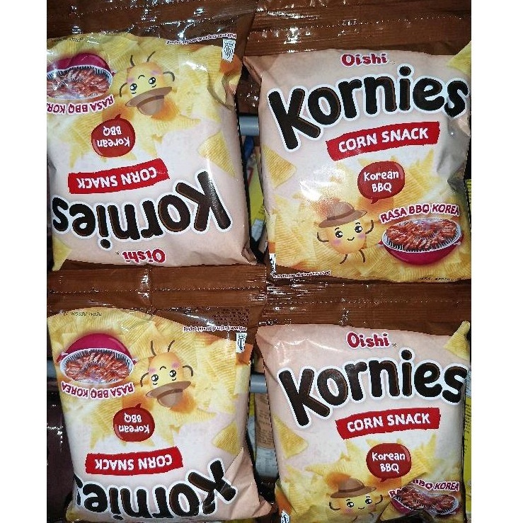 Jual HOT PRODUCT Oishi Kornies Corn Snack Korean Snack Jagung Varian ...