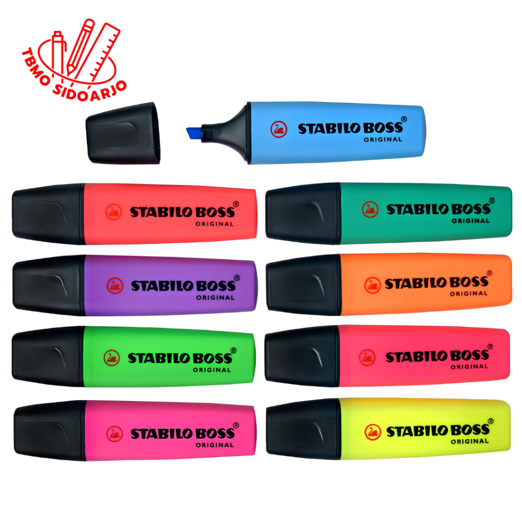 Jual TBMO Stabilo Boss Original Highlighter Warna Original ( 1 Pcs ...