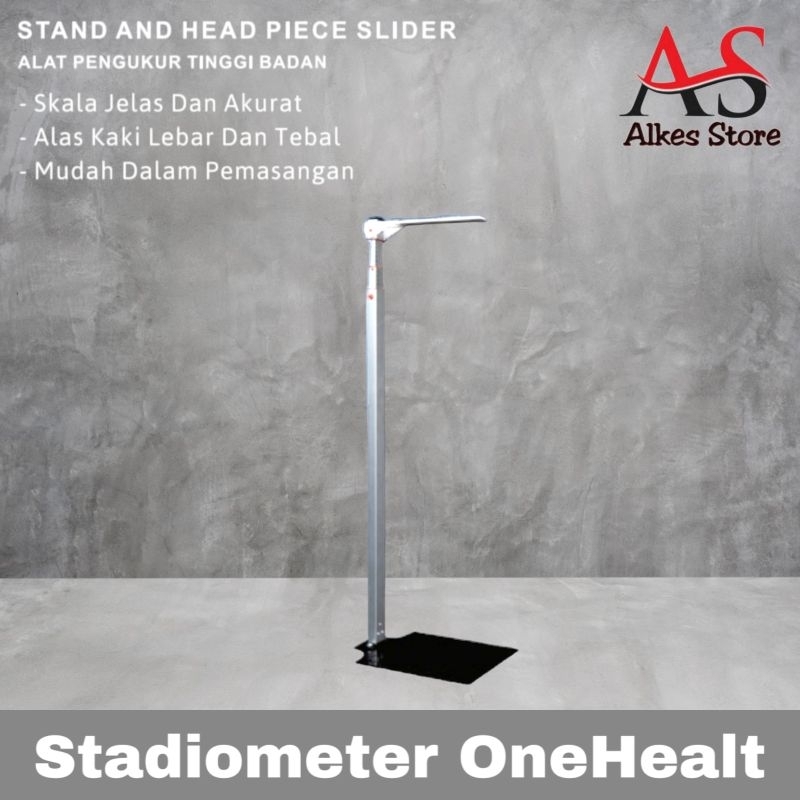 Jual Stadiometer OneHealt Alat Ukur Tinggi Badan Pengukur Tinggi Badan ...